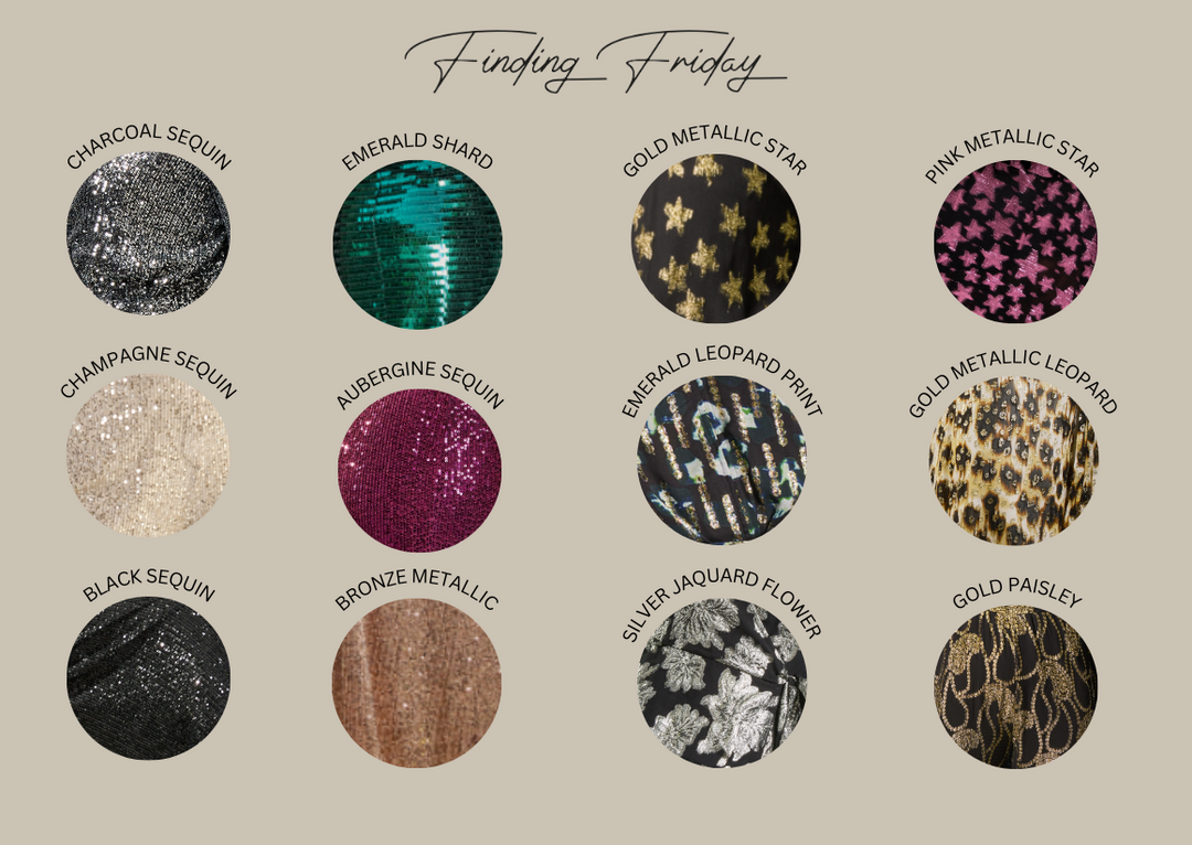 AW23 FINDING FRIDAY LOOKBOOK – Continental Textiles
